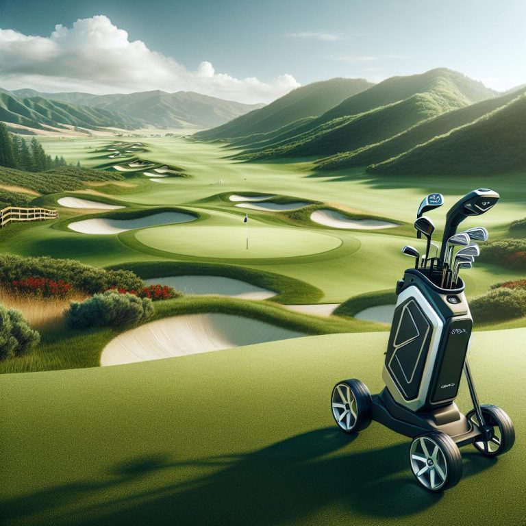 Power Bug Sport X Electric Golf Trolley: X Marks the Spot ...