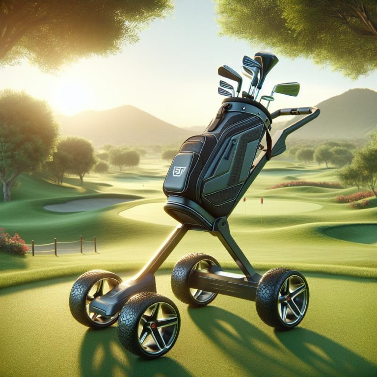 Big Max Z Cart 3 Wheel Golf Trolley: Z-Shaped Success ...